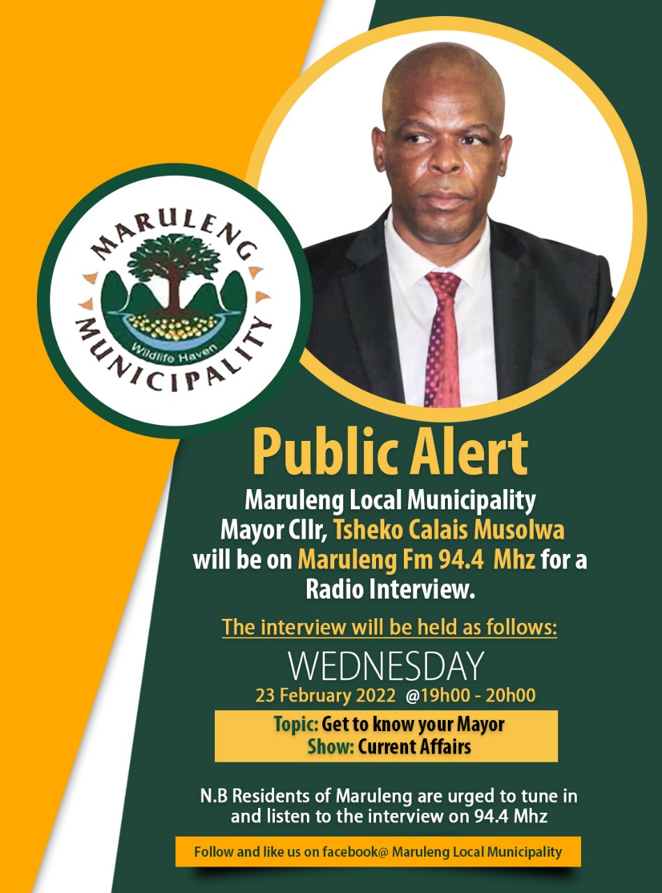 Maruleng Local Municipality